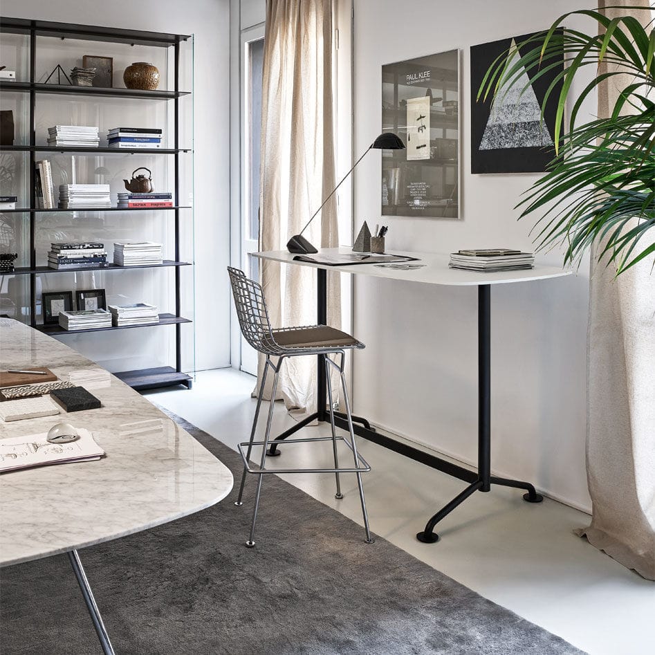 Contemporary sideboard table - Grasshopper - Knoll international ...