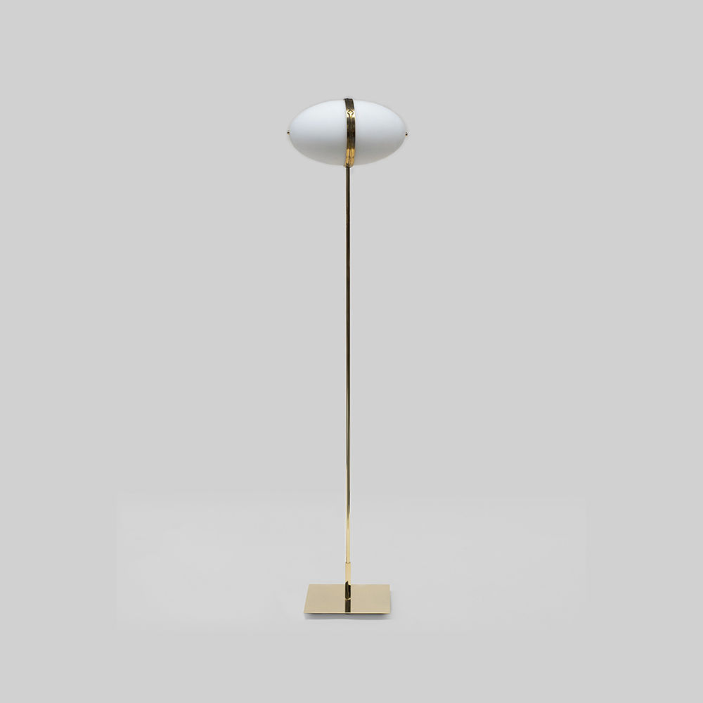 Floor lamp - DOLLY MW32 - GHYCZY - brass / blown glass / contemporary