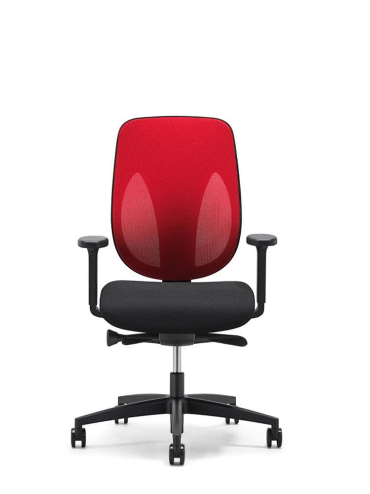 Contemporary office chair - 353 - Stoll Giroflex - fabric / upholstered ...