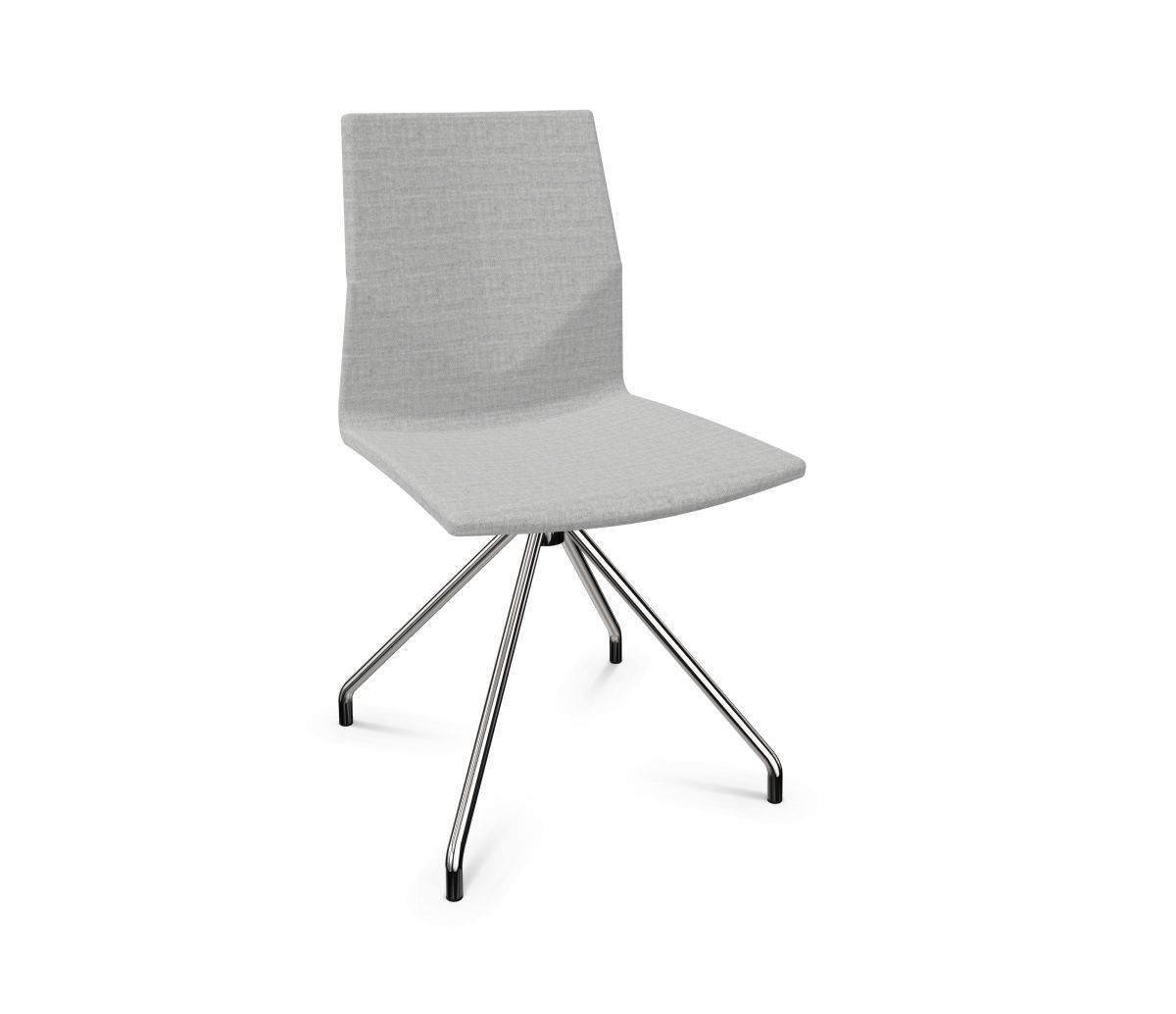 Contemporary visitor chair - FOURCAST®2 ONE - Four Design - indoor ...