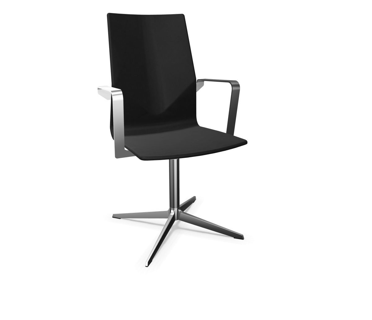 Contemporary visitor chair - FOURCAST®2 XL / XL PLUS - Four Design ...