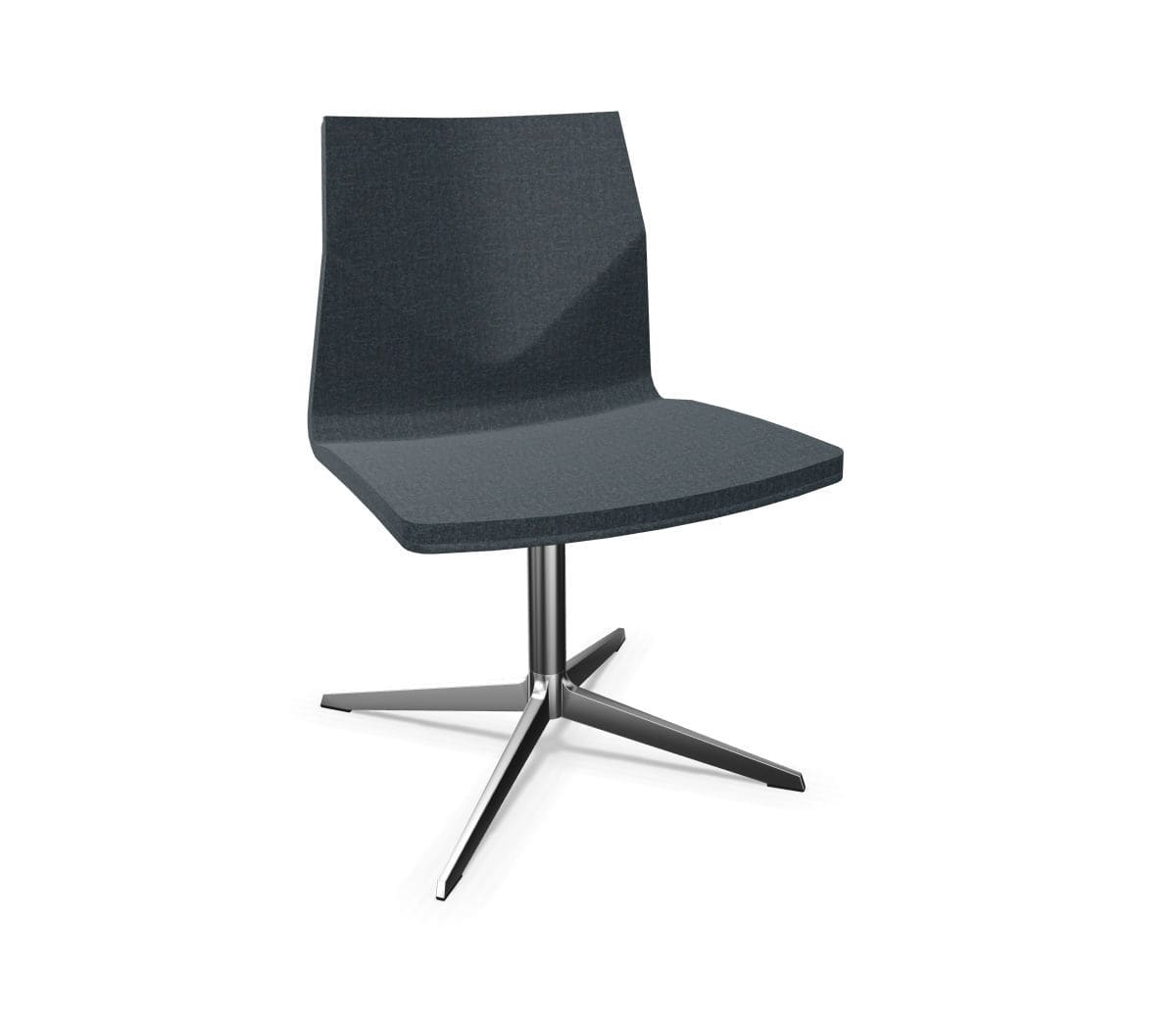 Contemporary visitor chair - FOURCAST® LOUNGE - Four Design - indoor ...