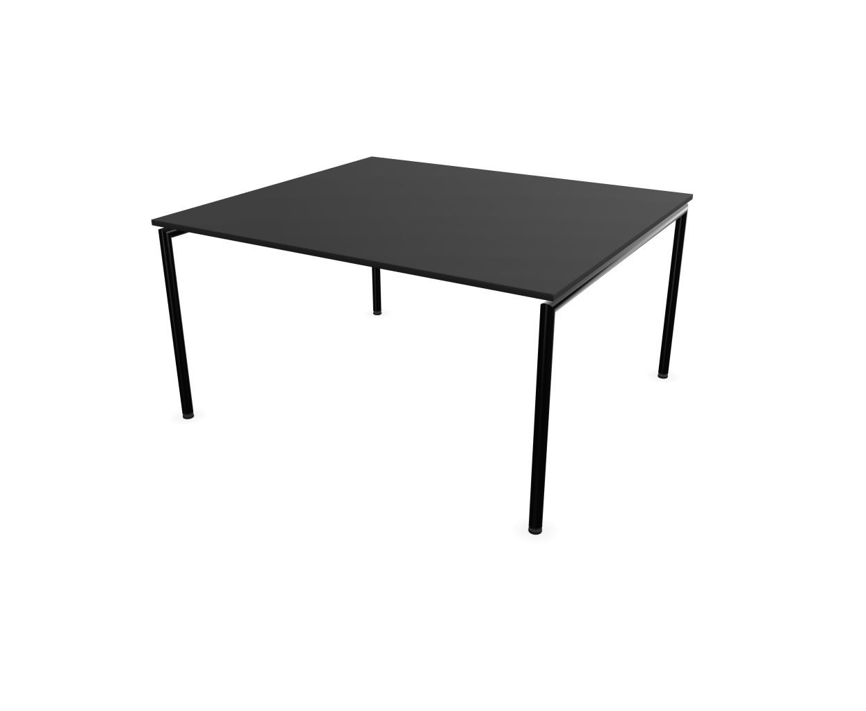 Contemporary table - FOUR®MEETING - Four Design - MDF / HPL / aluminum base