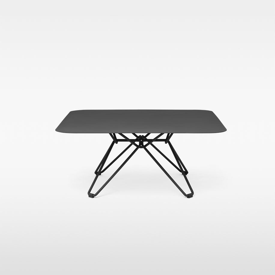 Contemporary coffee table - TIO - Massproductions - galvanised steel ...