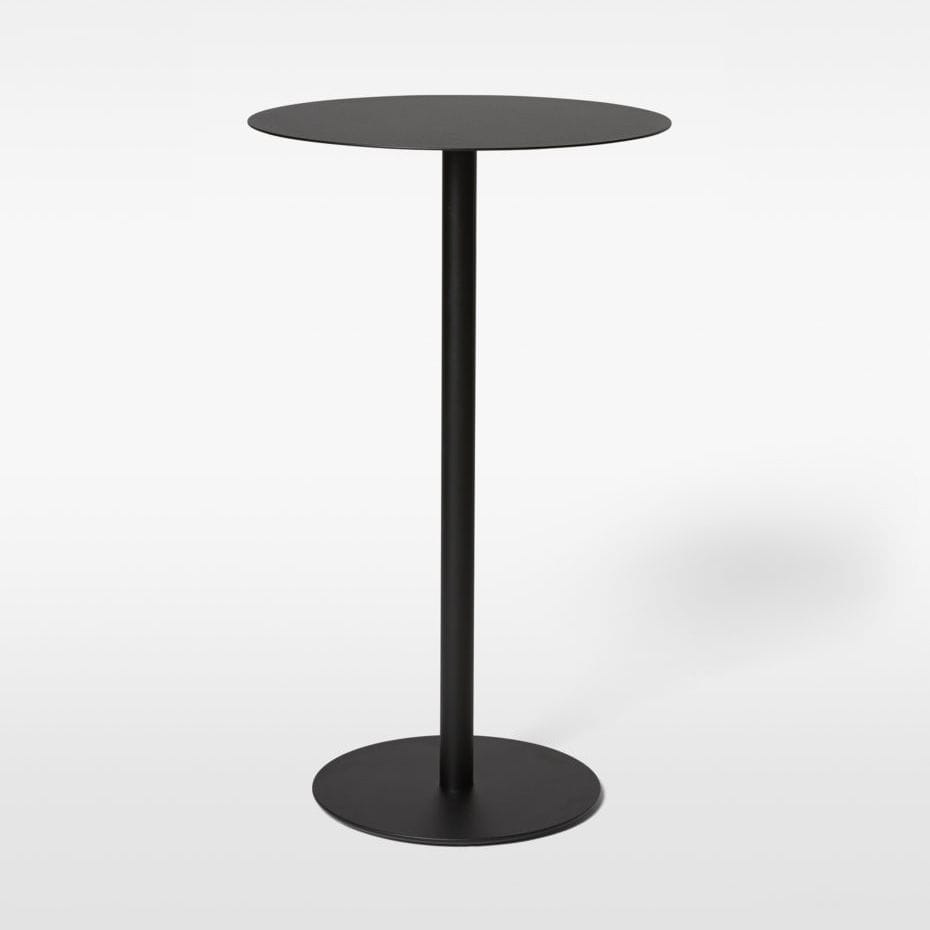 Contemporary high bar table - ODETTE - Massproductions - metal ...