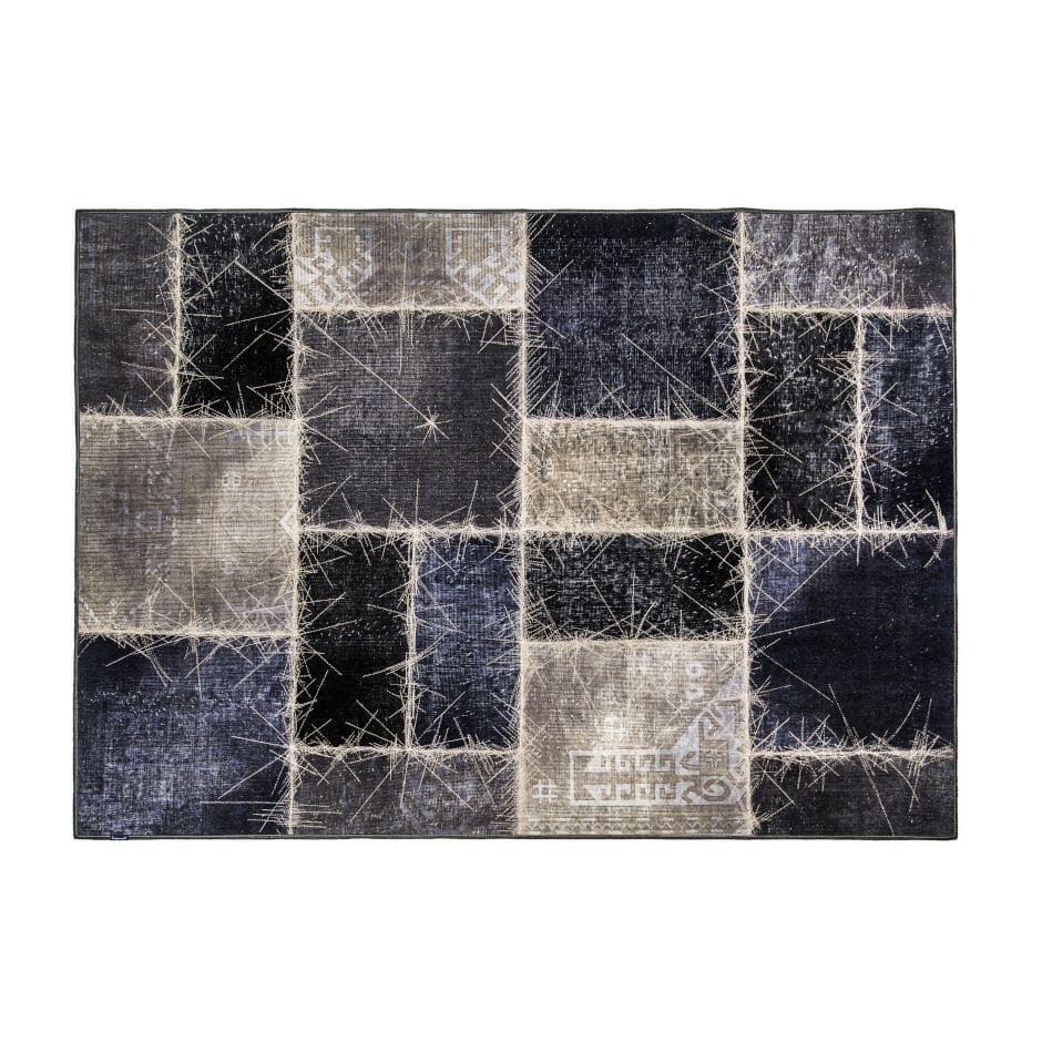 Oriental rug - THE MASHUP CONCEPT EDITION - Kymo - patchwork / wool ...