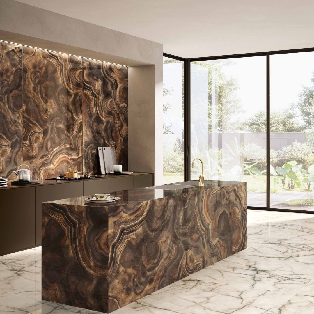 Porcelain stoneware tile - GEMSTONE - Versace Ceramics - matte / high ...