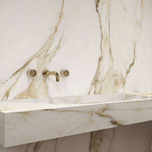 Wall-mounted washbasin - Versace Ceramics - ceramic / without hole ...