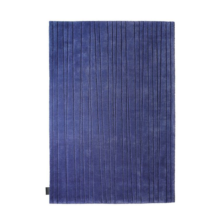 Contemporary rug - LINES - Asplund - striped / plain / wool