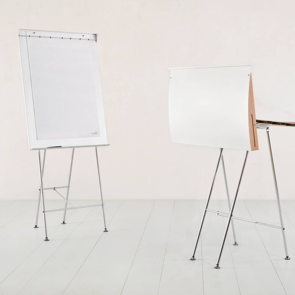 White board - UNIFLIPCHART - Atelier Alinea - floor-standing ...