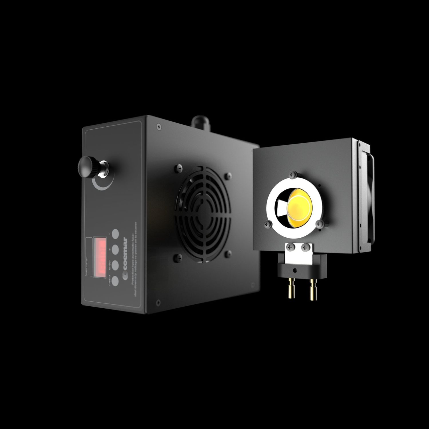 Hanging light fixture - RELITE LED KIT DIM DAYLIGHT - Coemar Lighting S ...