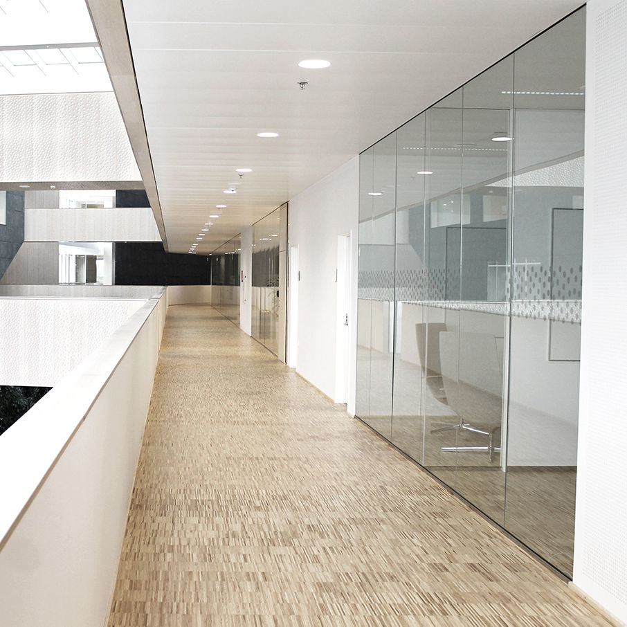 Steel suspended ceiling - DAMPA® Hook - DAMPA - tile / indoor / acoustic