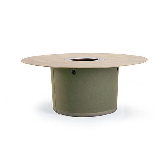 Contemporary table - ON POINT by Mattias Stenberg - OFFECCT - lacquered ...