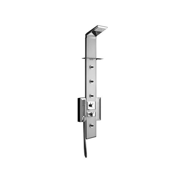 Wall-mounted shower set - SHOWER SYSTEM : 016-600SP , 016-500SP ...