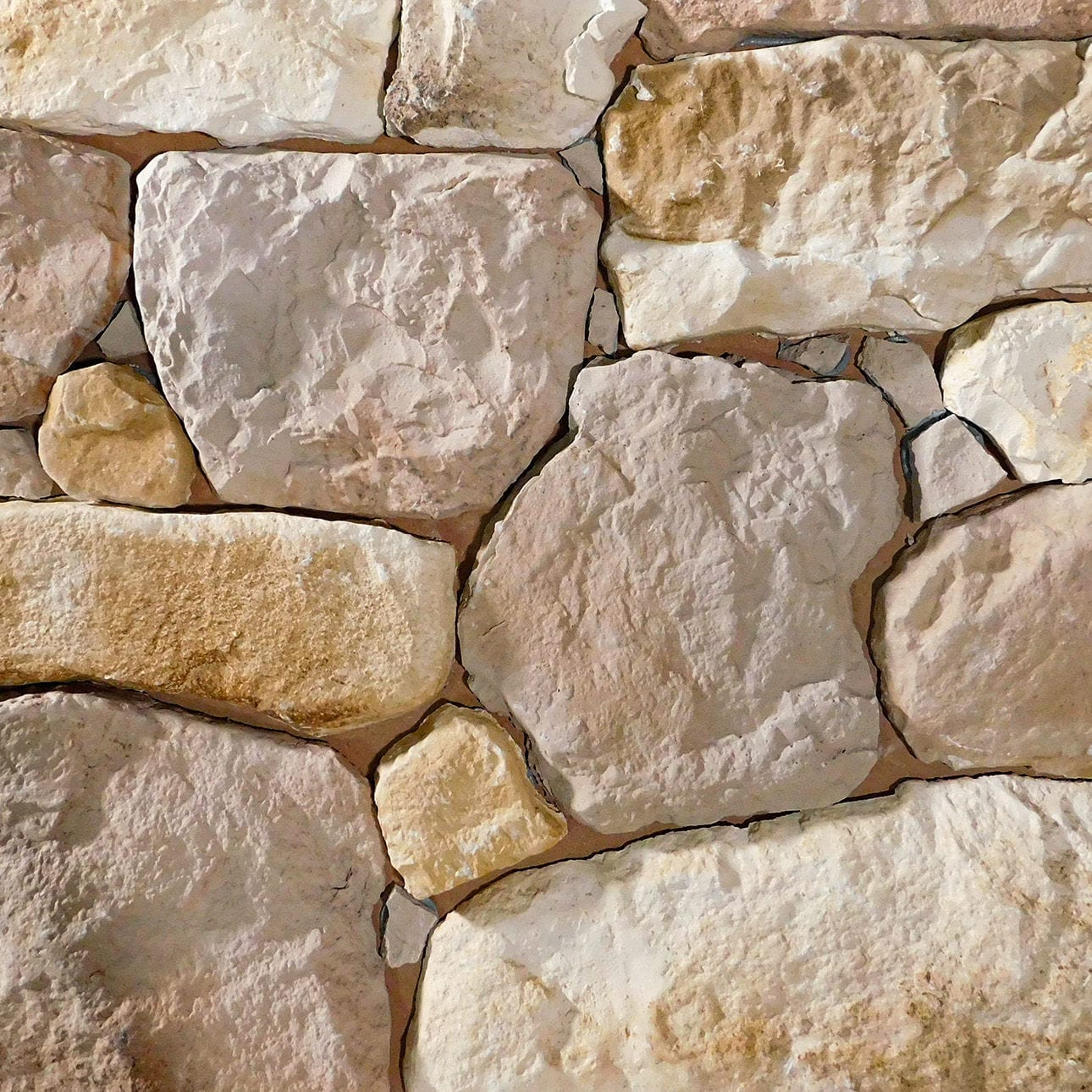 Stone wall cladding - MIX STE 45 - BIOPIETRA - exterior / interior / glued