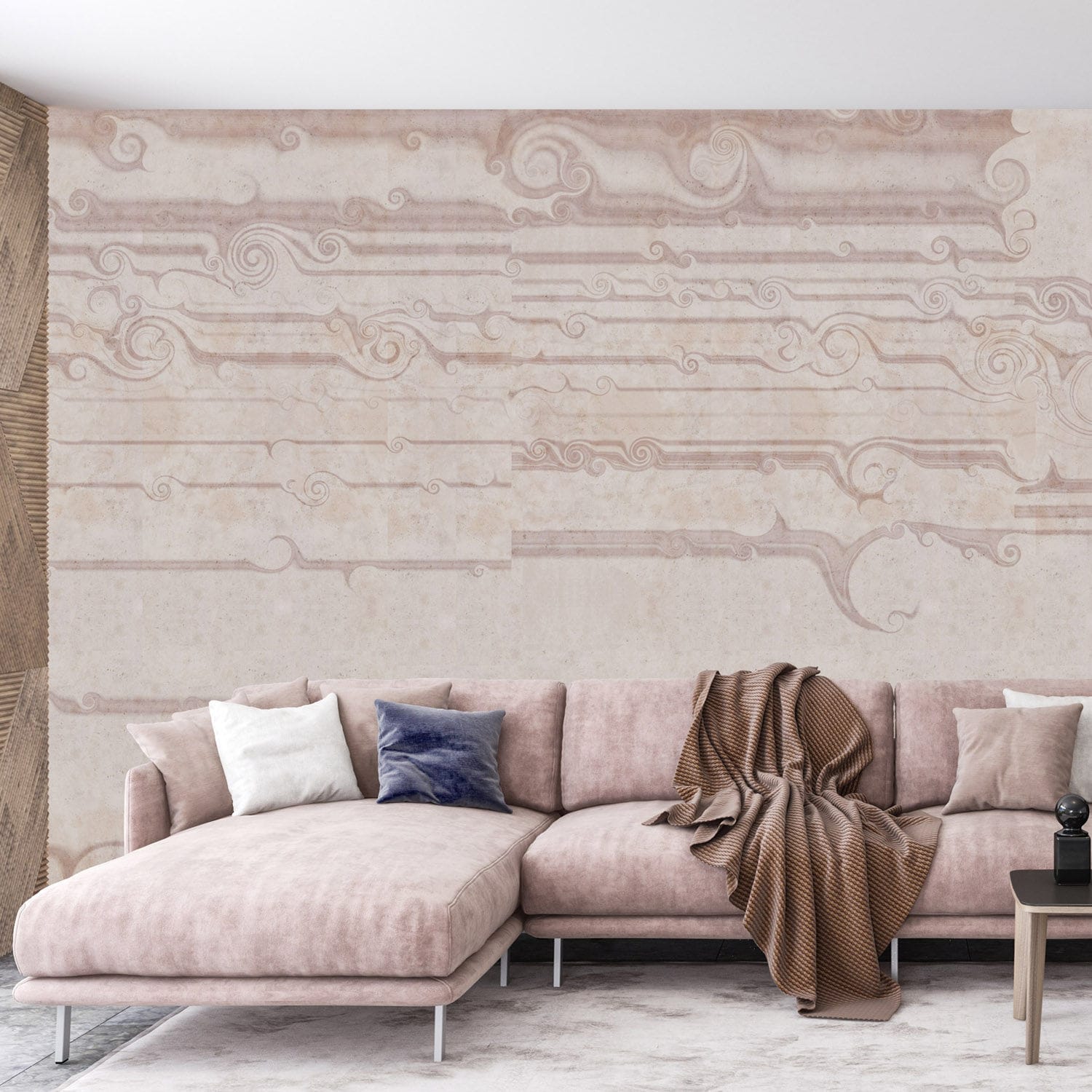 Classic wallpaper - Rome antique - Arta WallDeco - panoramic ...