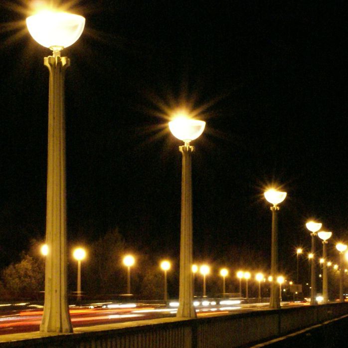 Urban lamp post - ESFERIC LRA-35 - ROS Iluminación - traditional ...