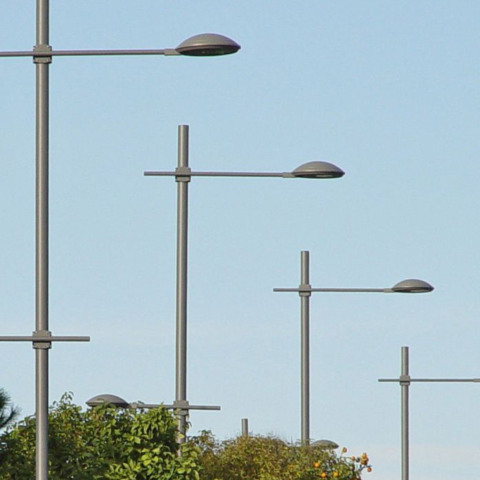 Urban lamp post - QUADERS DRA/NL - ROS Iluminación - contemporary ...