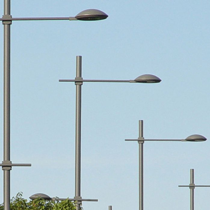 Aluminum lamp post arm - BRA-1600 - ROS Iluminación