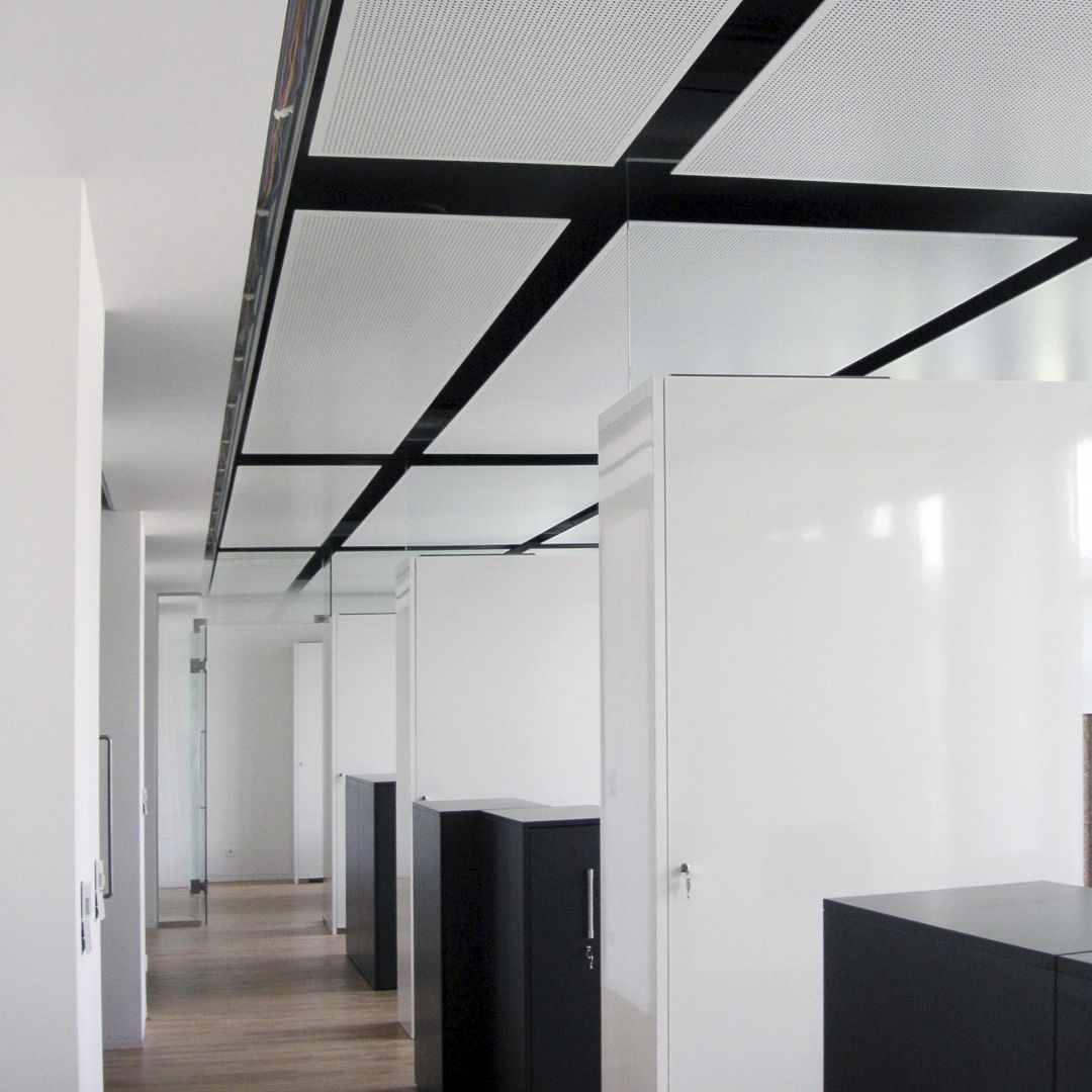 Thermally-insulated acoustic sandwich panel - METAWELL® - Metawell GmbH ...