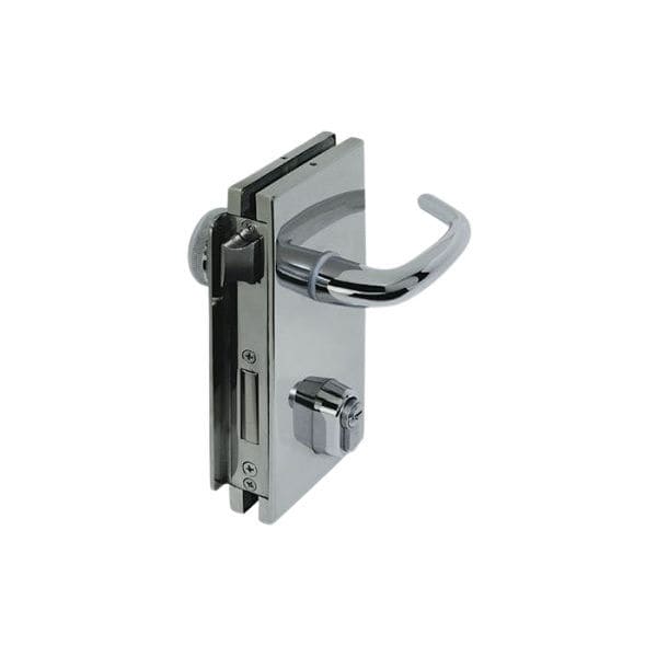 Mechanical lock - 15003 - Trivel - keyless / glass door / multipoint