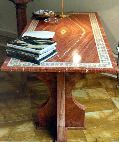 Traditional table - PERSIAN - Leonardo Caminetti GmbH - marble ...