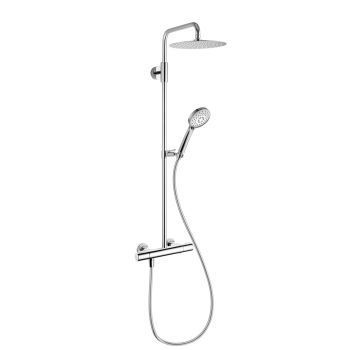 Wall-mounted shower set - 26.006.303.000 - KWC AG - contemporary / with ...