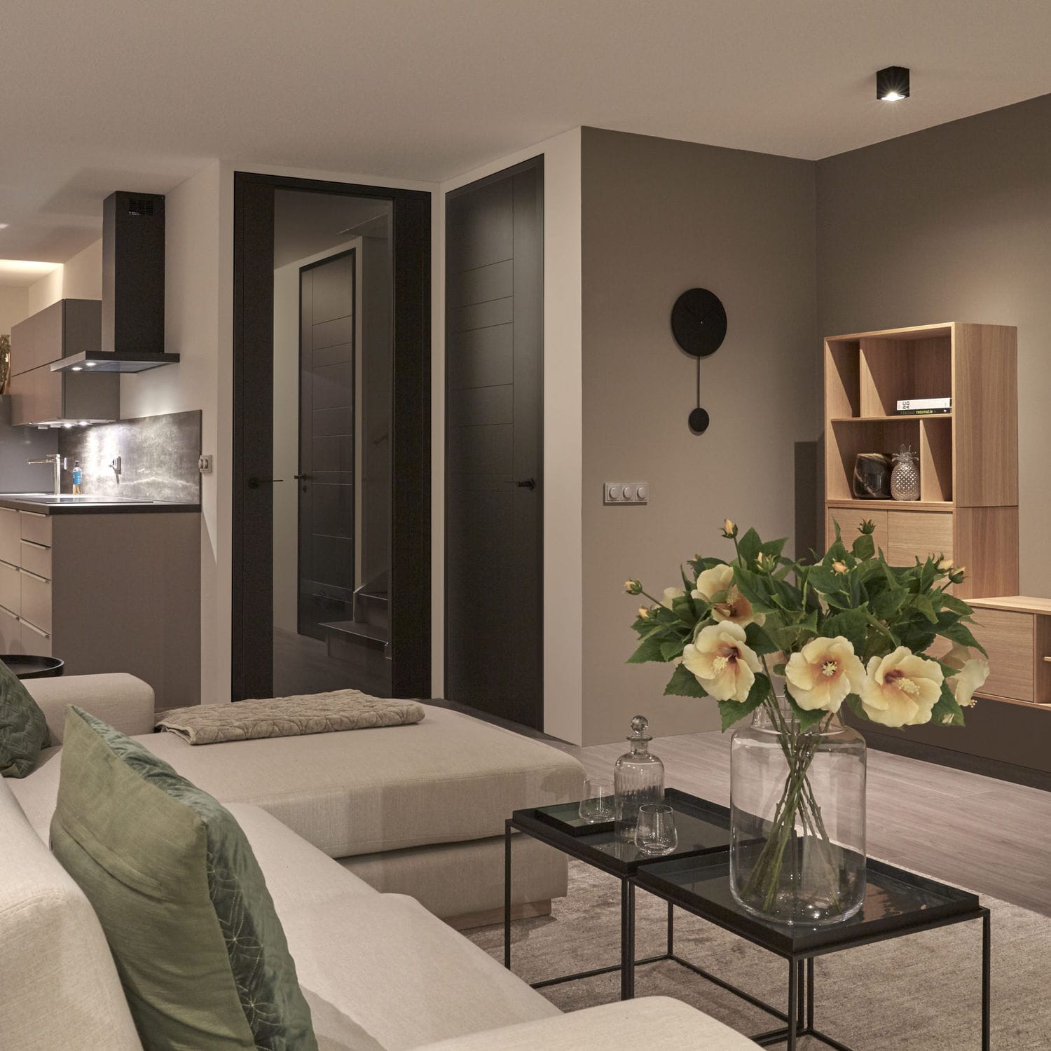 Interior door - LINES : DESIGN RANDOM - Bod'or KTM - wooden / sliding ...