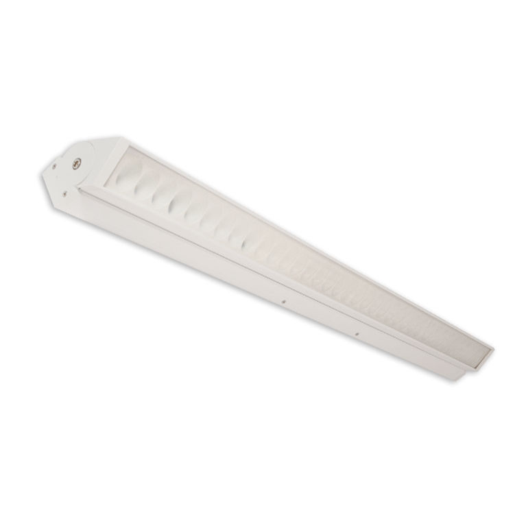 Contemporary wall light - OVOLITE - RESISTEX - indoor / aluminum / PMMA