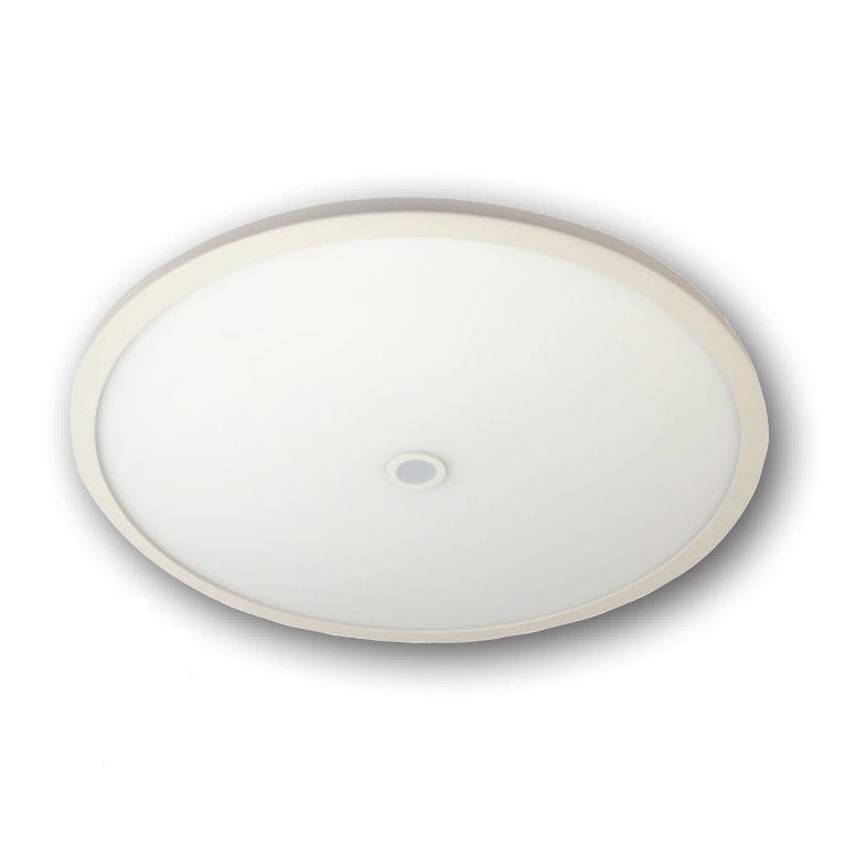 Hanging light fixture - MAXICIRCLED BIOFEEL - RESISTEX - LED / round / IP40