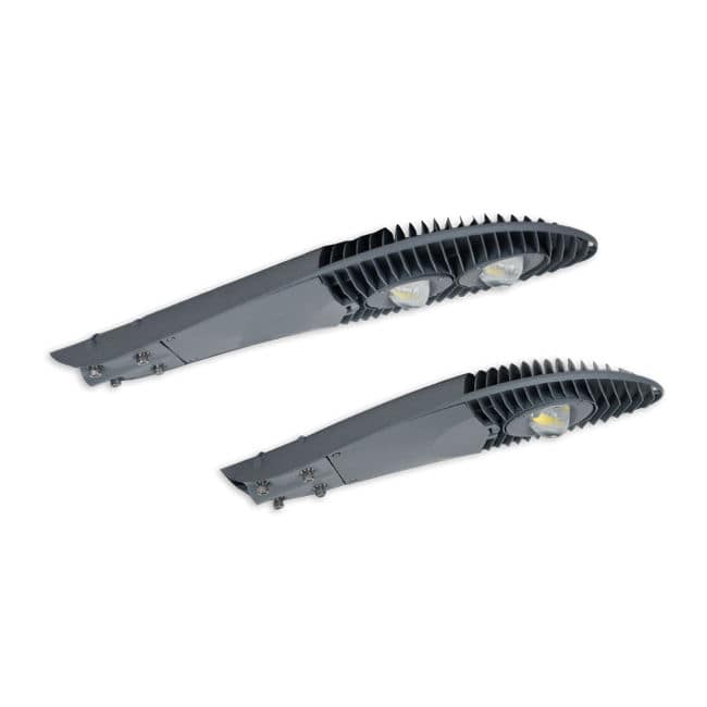 Urban lamp post - REPTILED - RESISTEX - contemporary / aluminum / glass