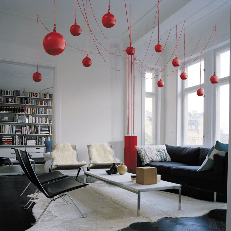 Hanging speaker - SOUND TREE - Elipson - residential / indoor / fabric