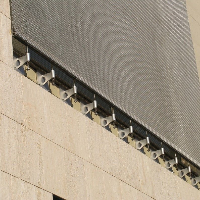 Stainless steel fastening system - TF-45 - Codina Architectural - for ...