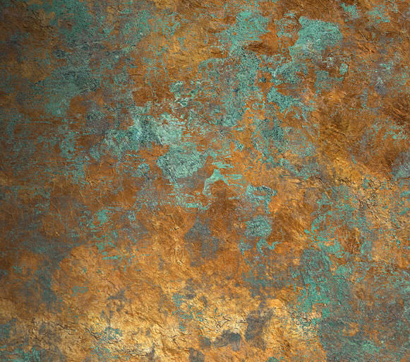 Decorative paint - PATINATION - Metalier International Ltd - metallic look