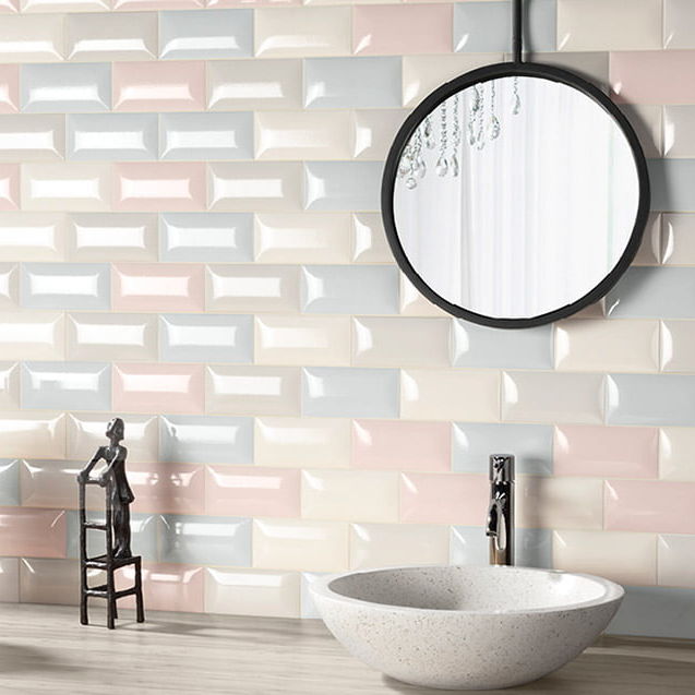 Porcelain stoneware tile - BELLA - NATUCER - matte / high-gloss / 3D