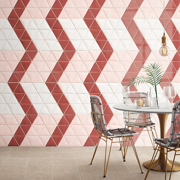 Porcelain stoneware tile - FIGURES - NATUCER - matte / embossed / 3D