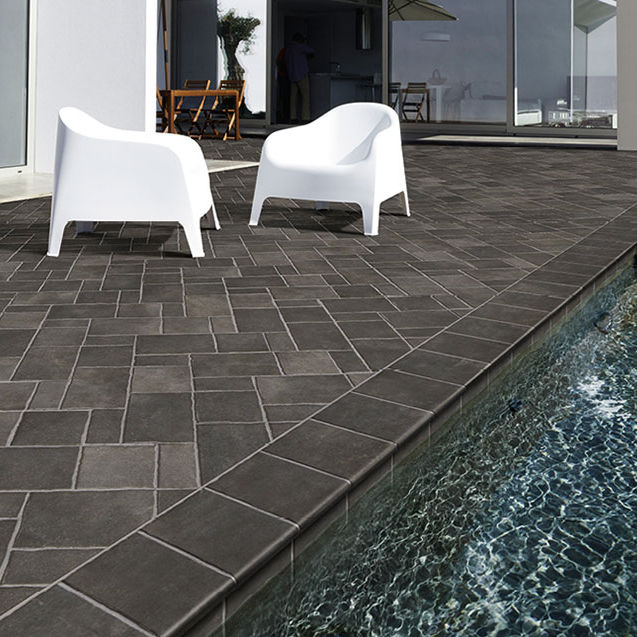 Porcelain stoneware paving slab - TECH · GEO - NATUCER - outdoor ...