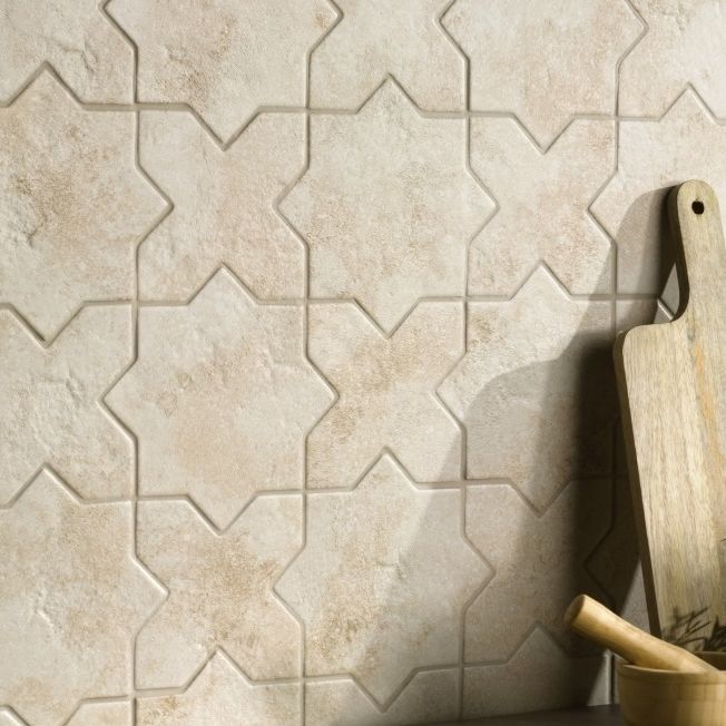 Porcelain stoneware tile - PETRA - NATUCER - matte / indoor / bathroom