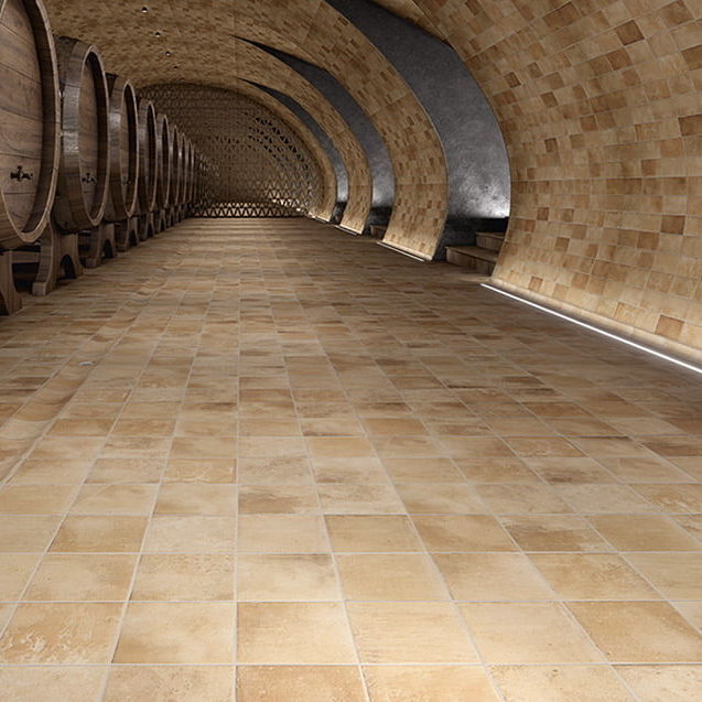 Porcelain stoneware tile - TRANSIT - NATUCER - matte / indoor / outdoor