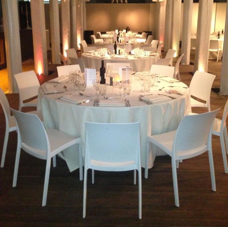 Contemporary chair - VOLGA - METAFOX - outdoor / indoor / polycarbonate