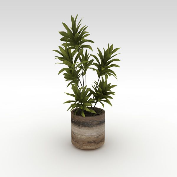 Travertine plant pot - basic - Arredo di Pietra srl - round / UV ...