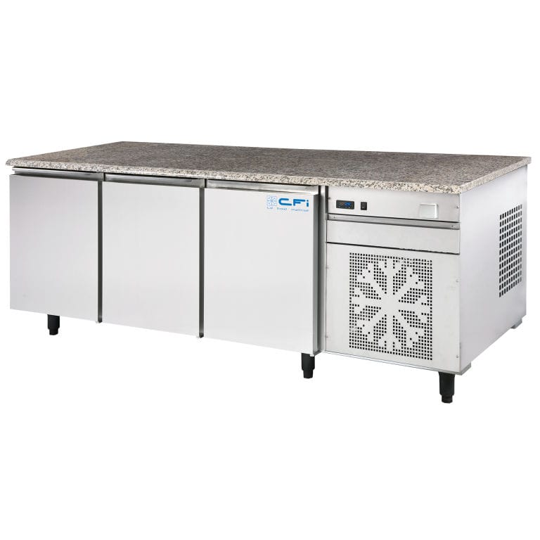 Stainless steel prep table - TPC AND TPM RANGES - SEBP - refrigerated ...