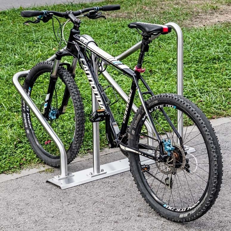 Floor-mounted bike rack - 450-1 - ABES S.à r.l. Public Design ...