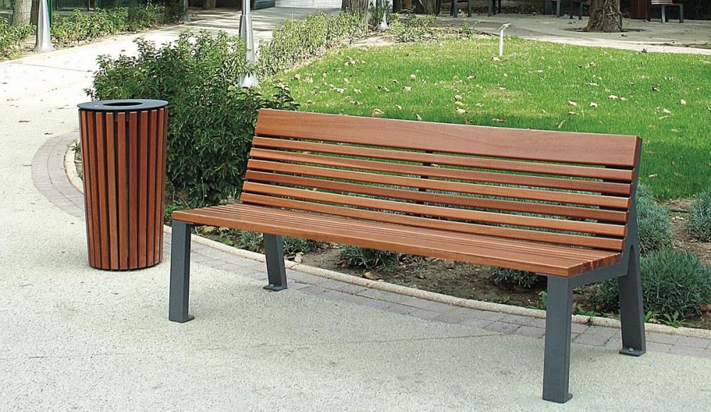 Contemporary public bench - NUANCE - univers & cité | mobilier urbain ...