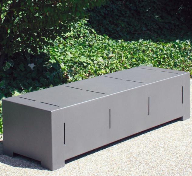 Contemporary public bench - MANOA - univers & cité | mobilier urbain ...