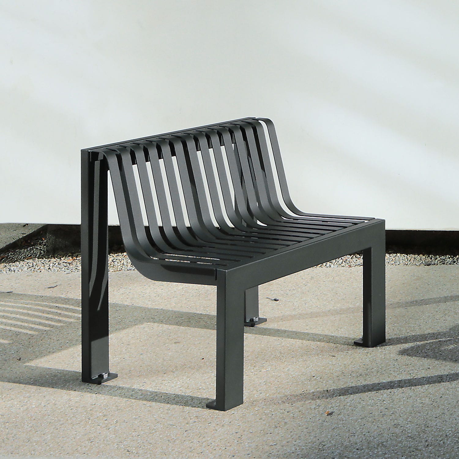 Contemporary urban armchair - SYNERGIE - univers & cité | mobilier ...