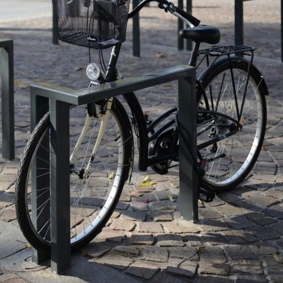 Floor-mounted bike rack - CONNEXION - univers & cité | mobilier urbain ...