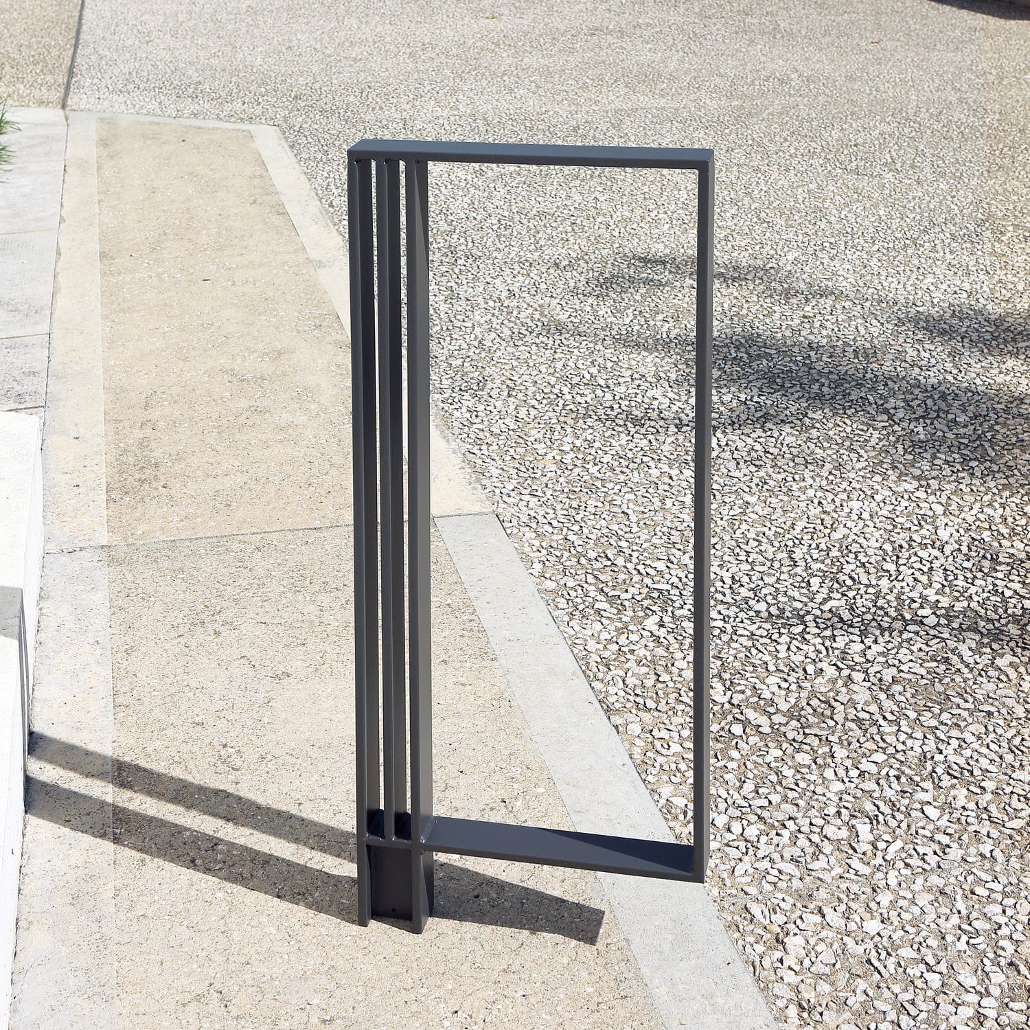 Floor-mounted bike stand - ARLO - univers & cité | mobilier urbain ...