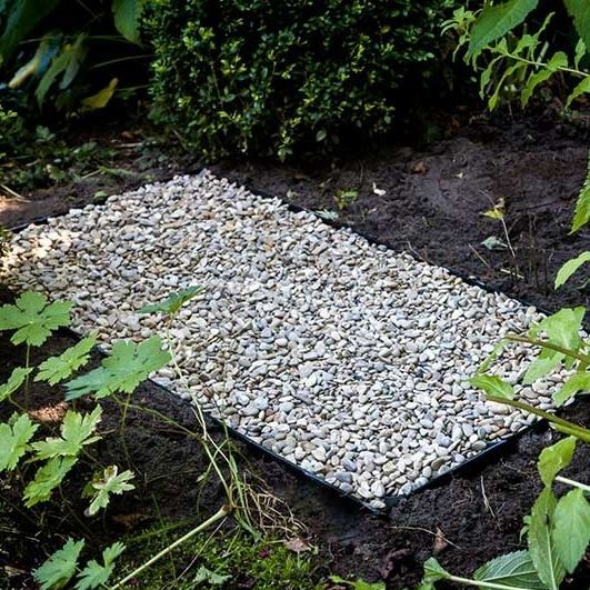 Aggregate stabilizer - GRAVEL FIX® STEP - BERA B.V. - for ground ...