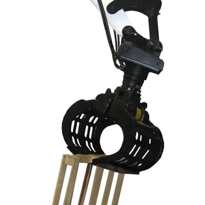 Sorting grab - Bobcat Emea - hydraulic / for excavators / rotary